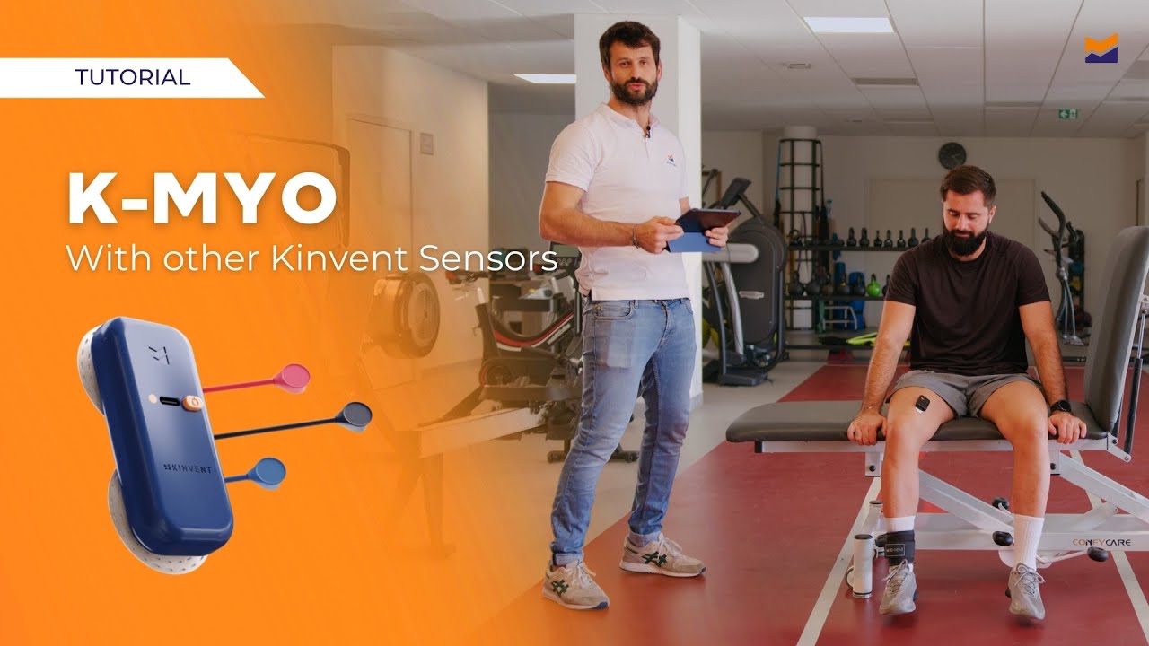Combining the K-Myo with Other Kinvent Sensors - Kinvent Tutorials - YouTube