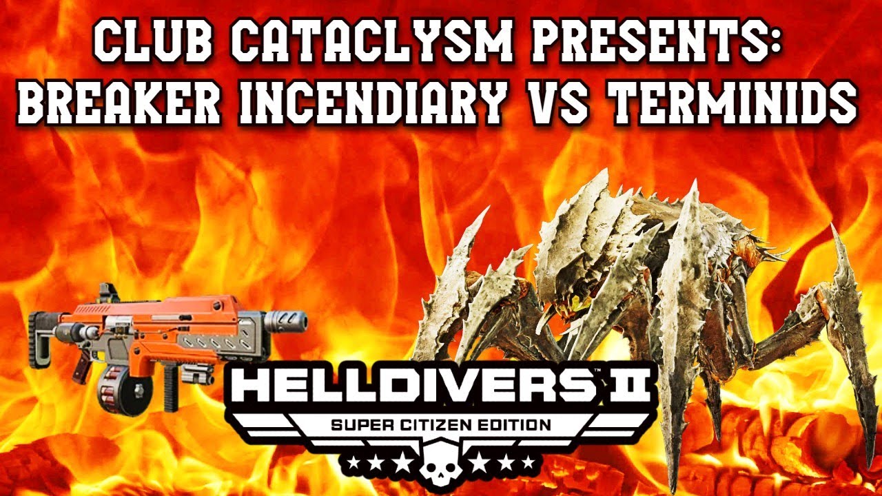 Helldivers 2: Breaker Incendiary VS Terminids!!! #helldivers2 # ...