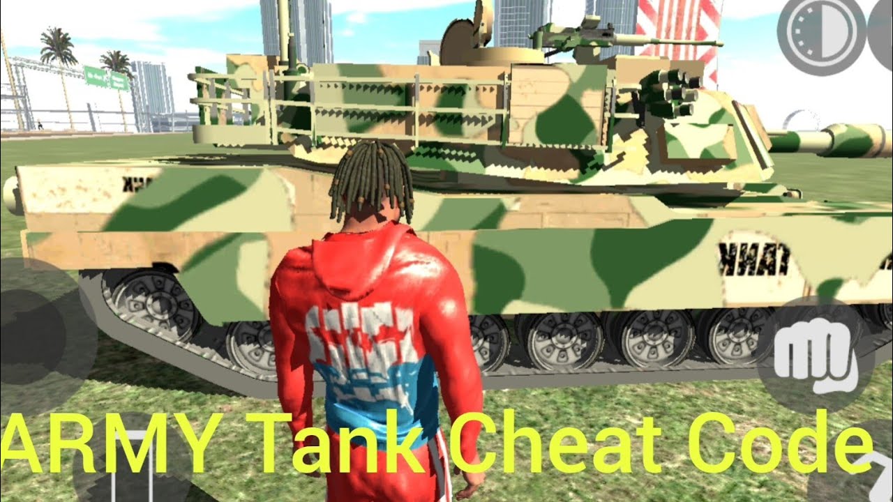 Finally ARMY Tank Cheat Code add | indian bike All New cheat code | New update - YouTube