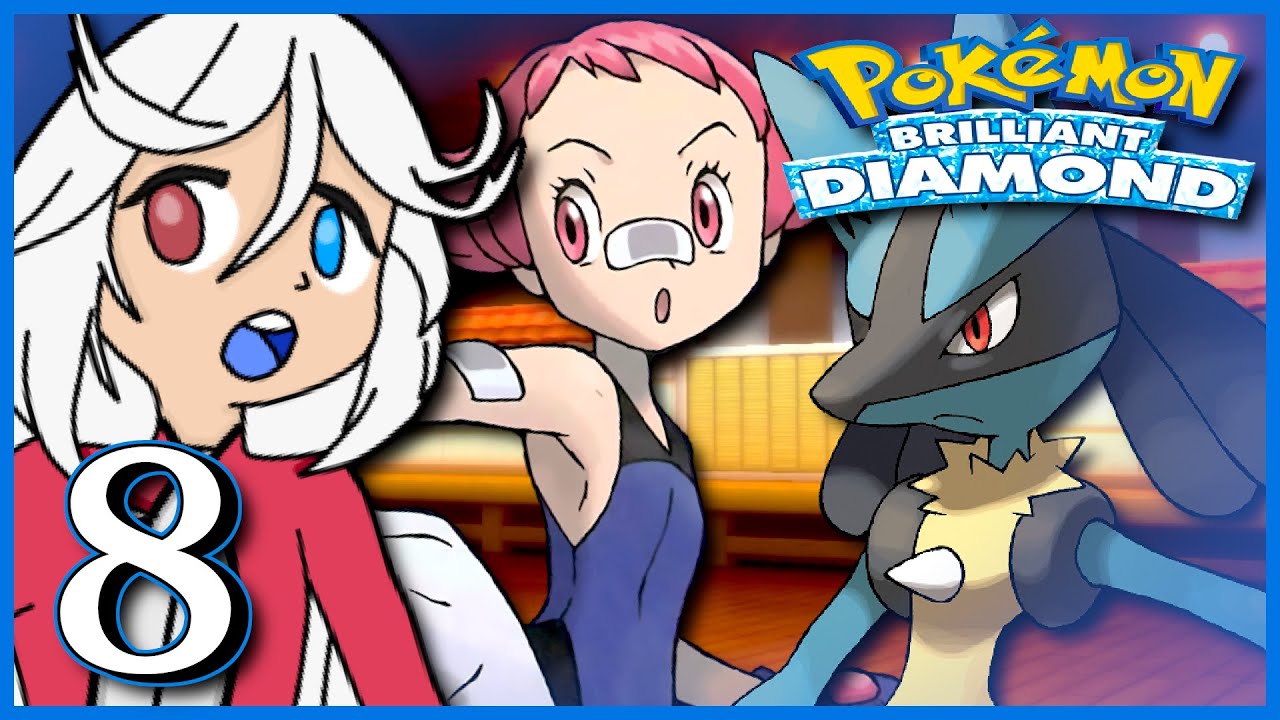 Aura Almighty || Pokemon: Brilliant Diamond || (Episode 8) - YouTube