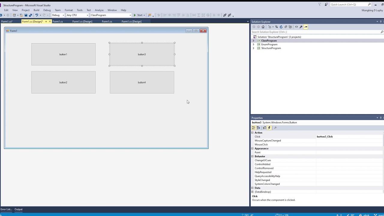 EP3 8 C# Net Class Member Static - YouTube