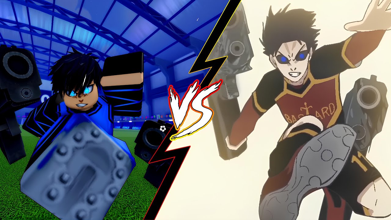 Every Blue Lock Rivals Character vs Anime Reference ( TWO GUN VOLLEY ...