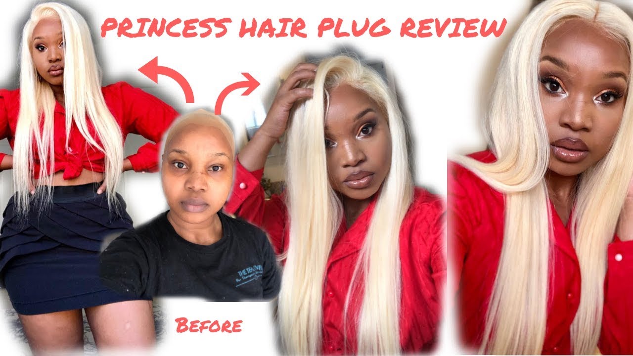 PRINCESS HAIR PLUG WIG BY TYMETHEINFAMOUS HONEST REVIEW - YouTube