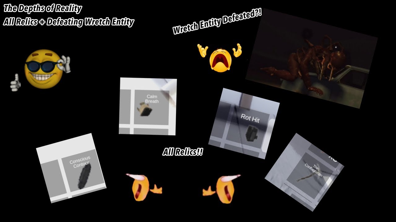 Roblox // The Depths of Reality // All Relics + Wretch Entity - YouTube