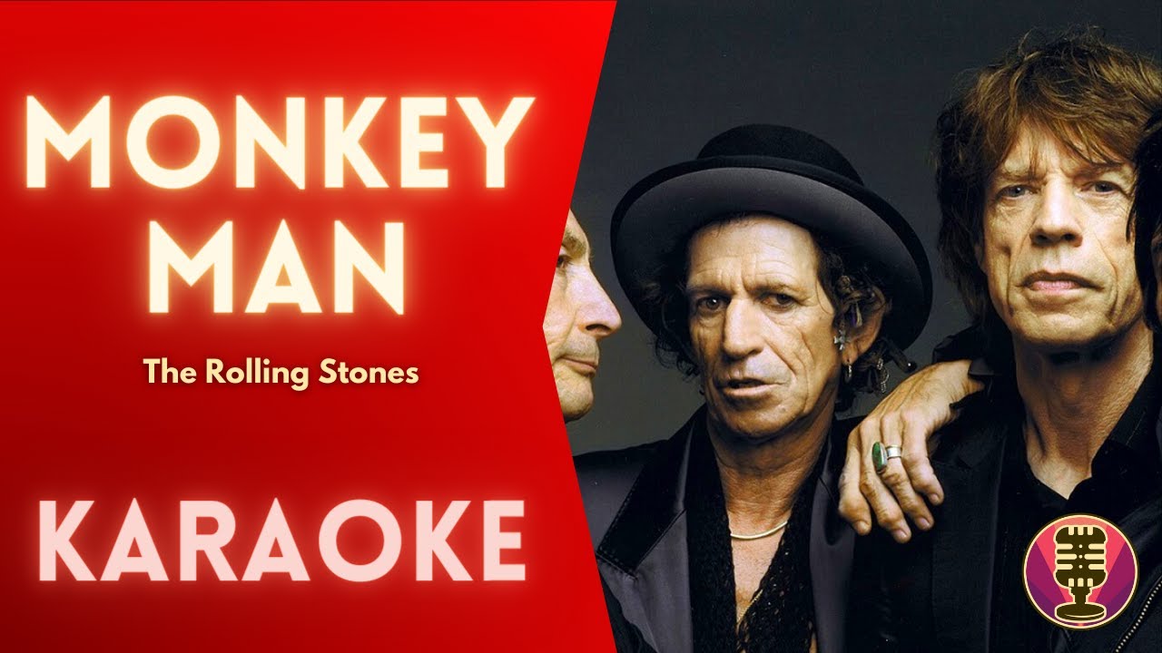 THE ROLLING STONES - Monkey Man (Karaoke) - YouTube