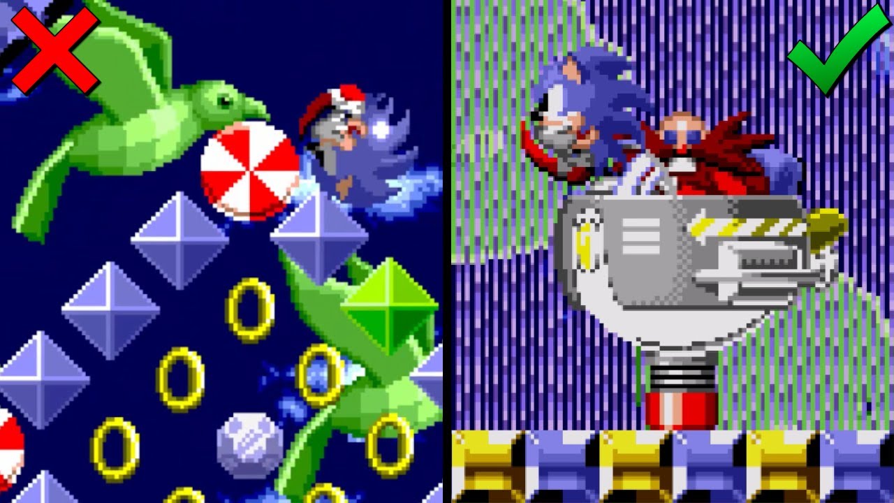 NEW Sonic Special Zones Are Different - YouTube