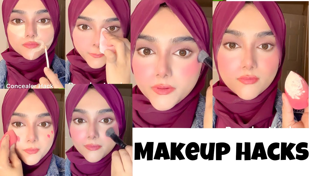 Makeup Hacks| Old hacks vs New hacks| #makeup #hack #makeuptutorial #oldvsnew - YouTube