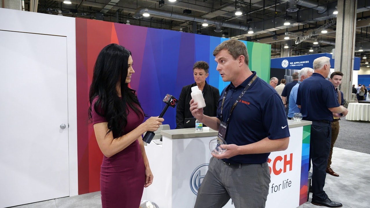 2019 Convention Bosch Interview - YouTube