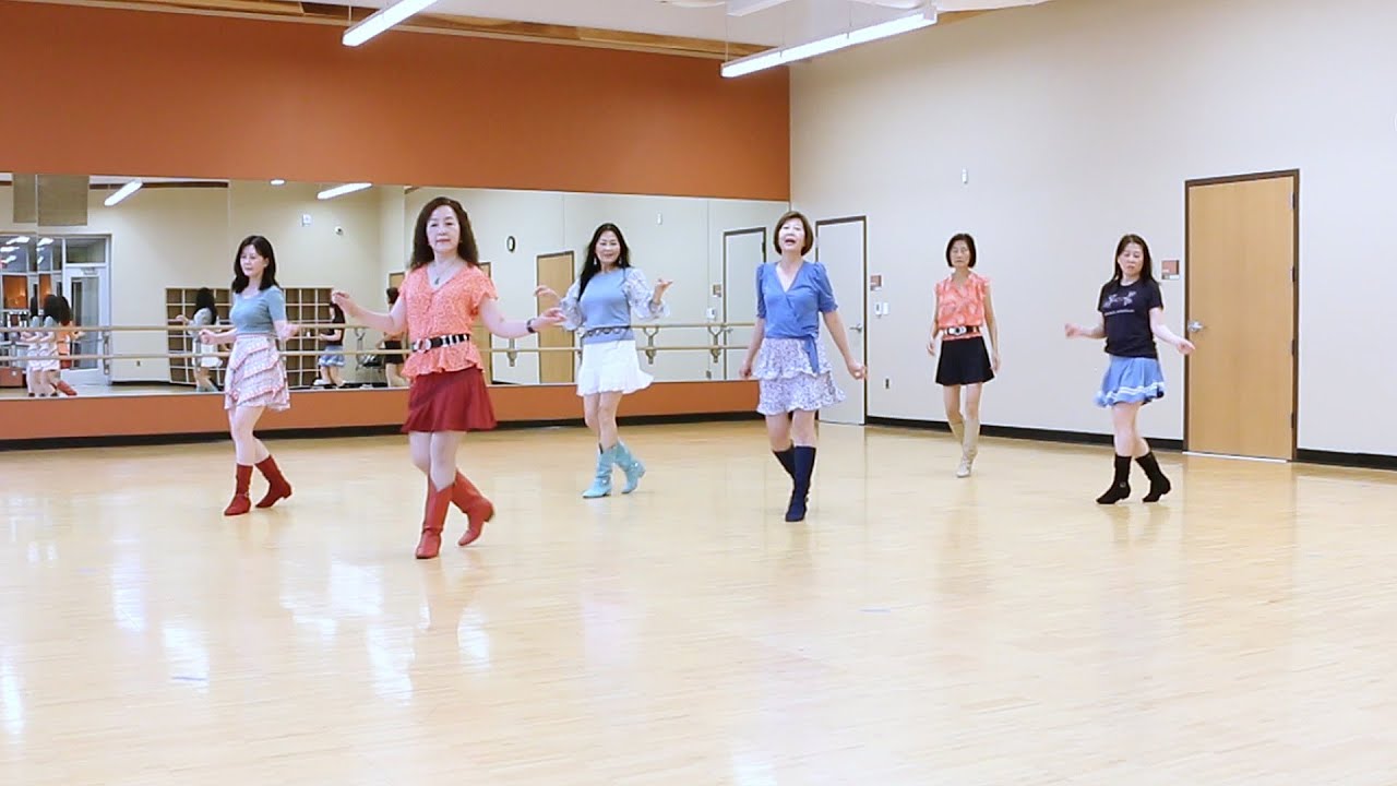 Don't Go Yet - Line Dance (Dance & Teach) - YouTube