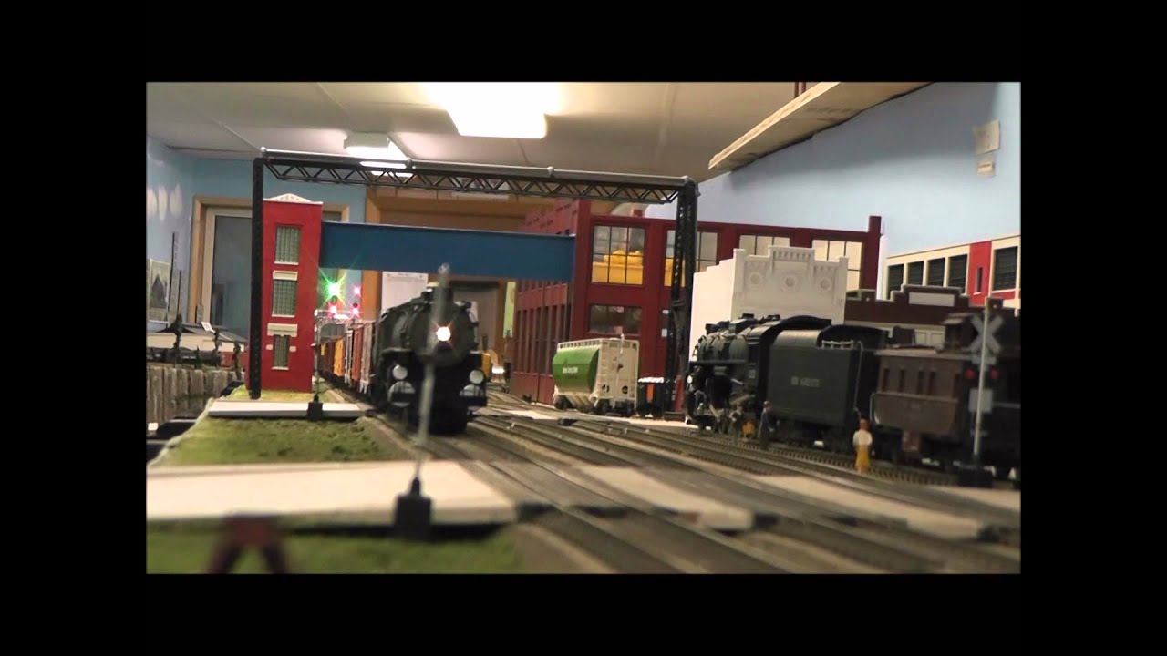 West Michigan Model Railroad Club January 2015 - YouTube