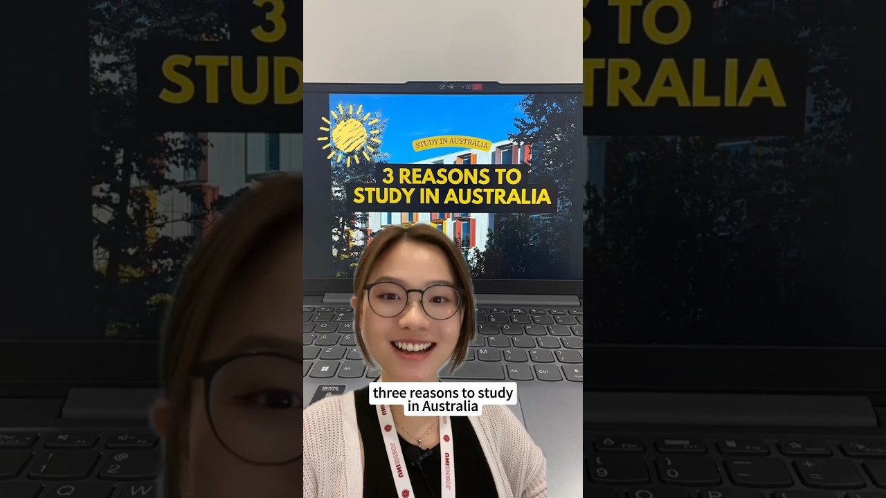 Reasons why you should study in Australia! 🇦🇺🦘 #studyabroad #studyinaustralia #unienrol - YouTube
