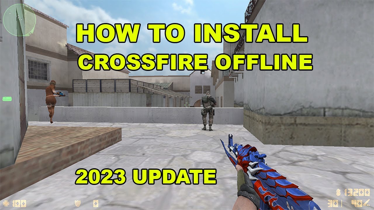 HOW TO INSTALL CROSSFIRE OFFLINE - YouTube