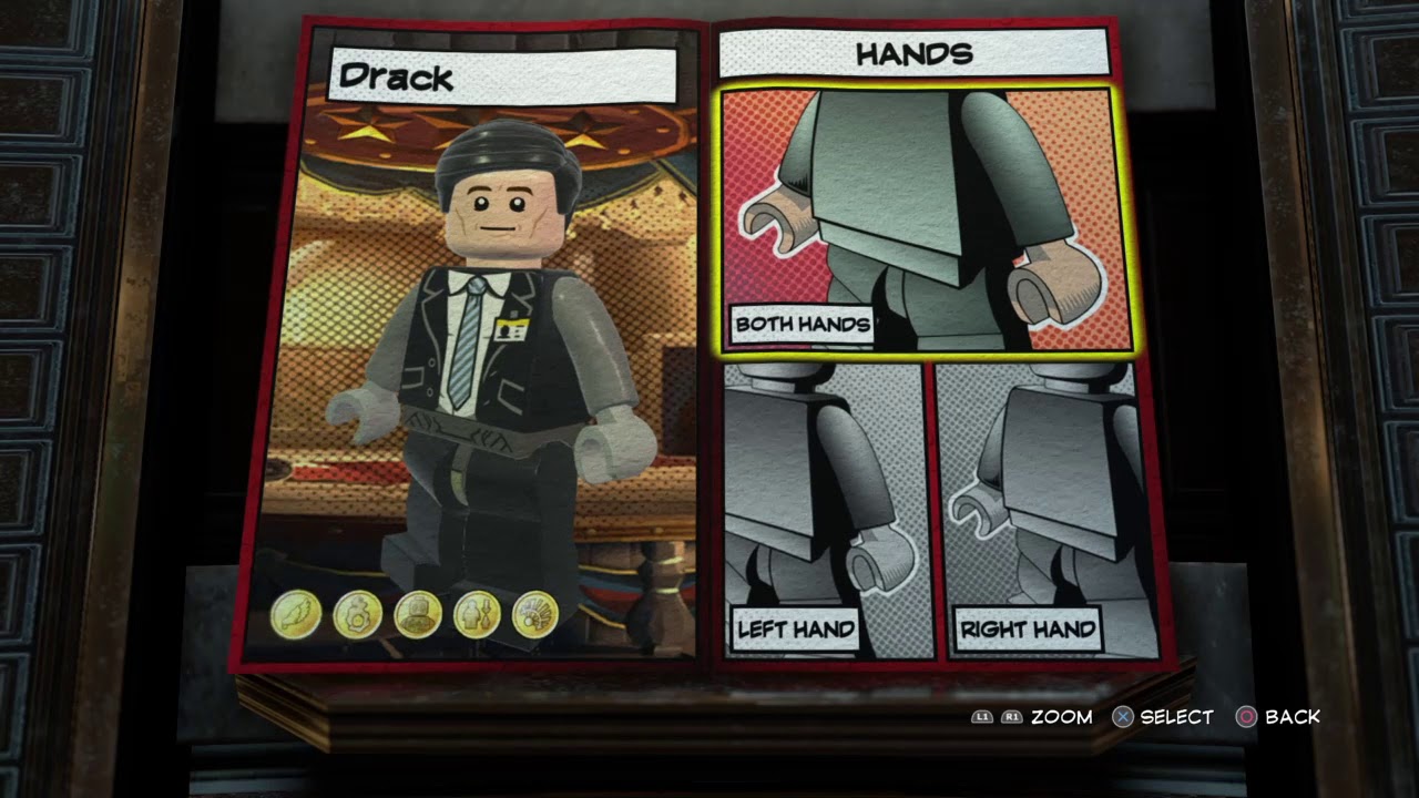 LEGO® MARVEL Super Heroes 2 How to make Carlton Drake (with Riot) - YouTube
