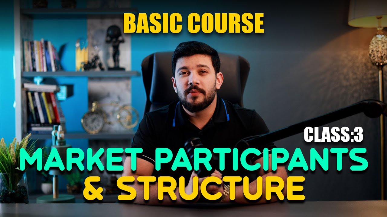📊 Forex Trading for Beginners | Class 3: Market Participants & Market Structure - YouTube