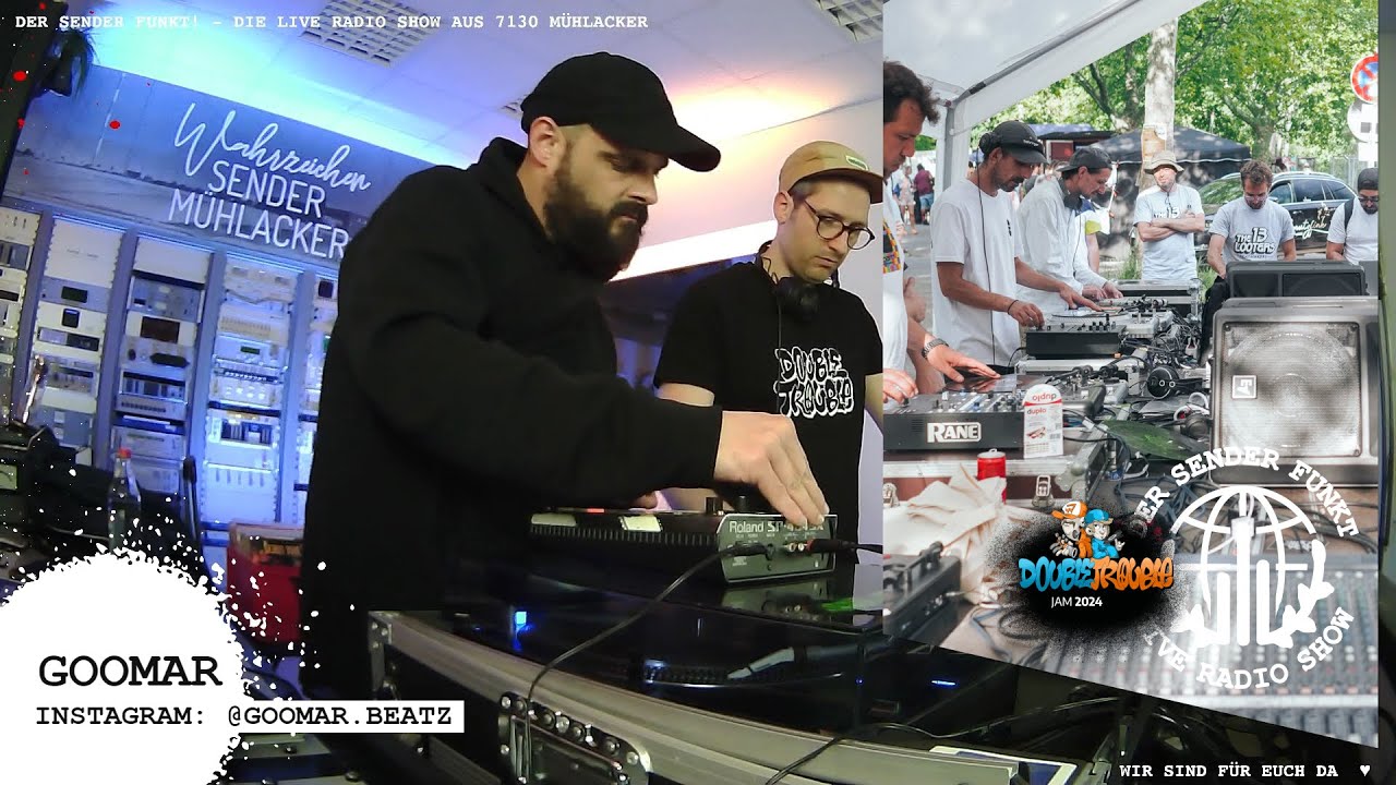 Der Sender funkt! Vol.107 Spotlight ft. Double Trouble Jam - BeatSet ...