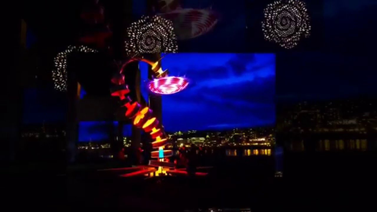 Portland Winter Light Festival - YouTube