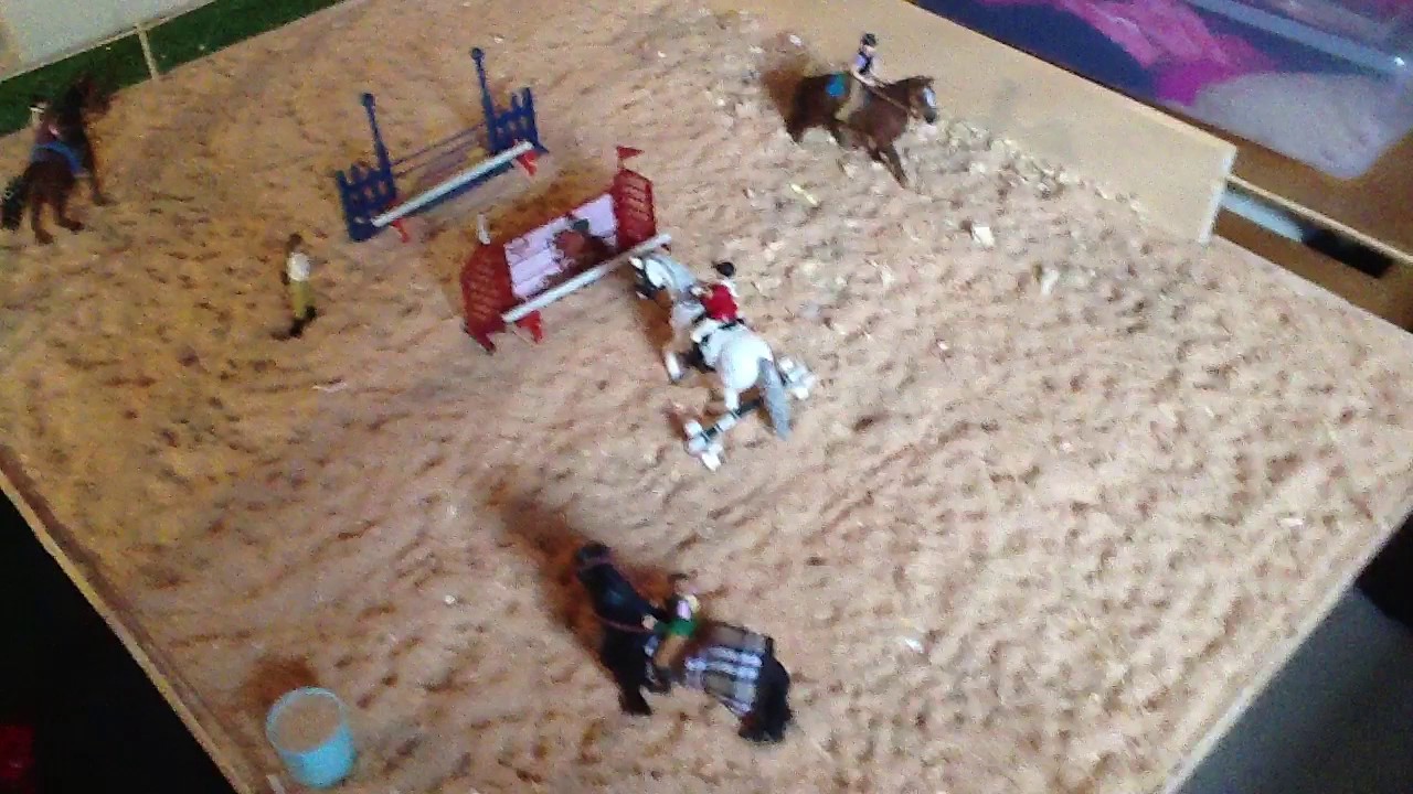 How To| Realistic Schleich Barn| Updated 2017 - YouTube