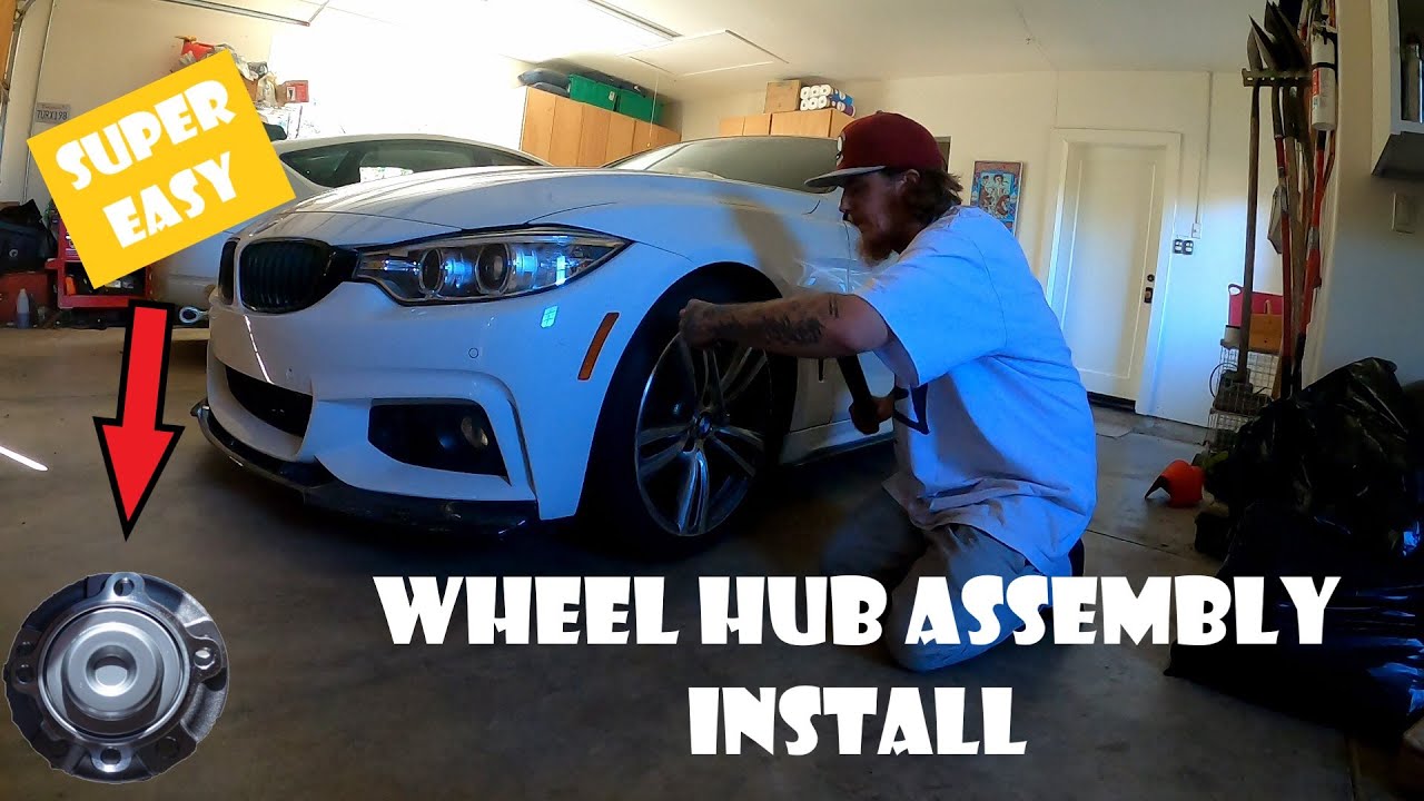 HOW TO FIX A BMWS WHEEL HUB ASSEMBLY (STEP BY STEP) - YouTube