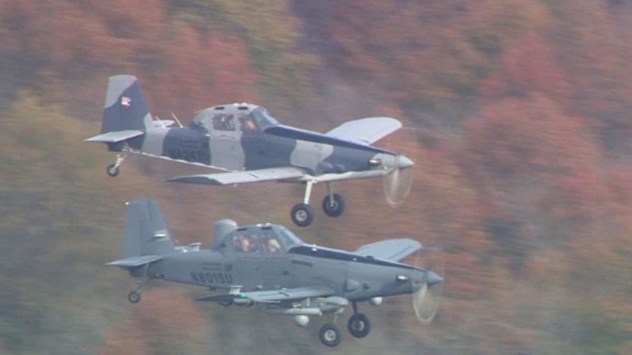 Defense Contractor Announces 'Sky Warden' Aircraft To Be Built In Tulsa ...