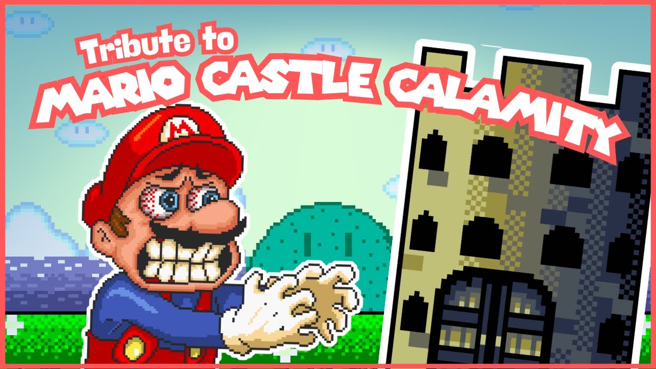 Tribute to Mario Castle Calamity [Original by Jeremy Simms] (Sprite ...