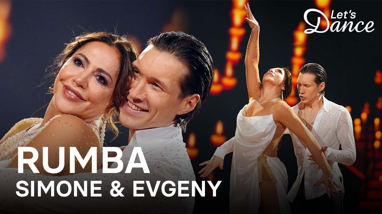 Iconic Dance von Tochter Sophia! ️ RUMBA von Simone & Evgeny 🔥| Let's ...