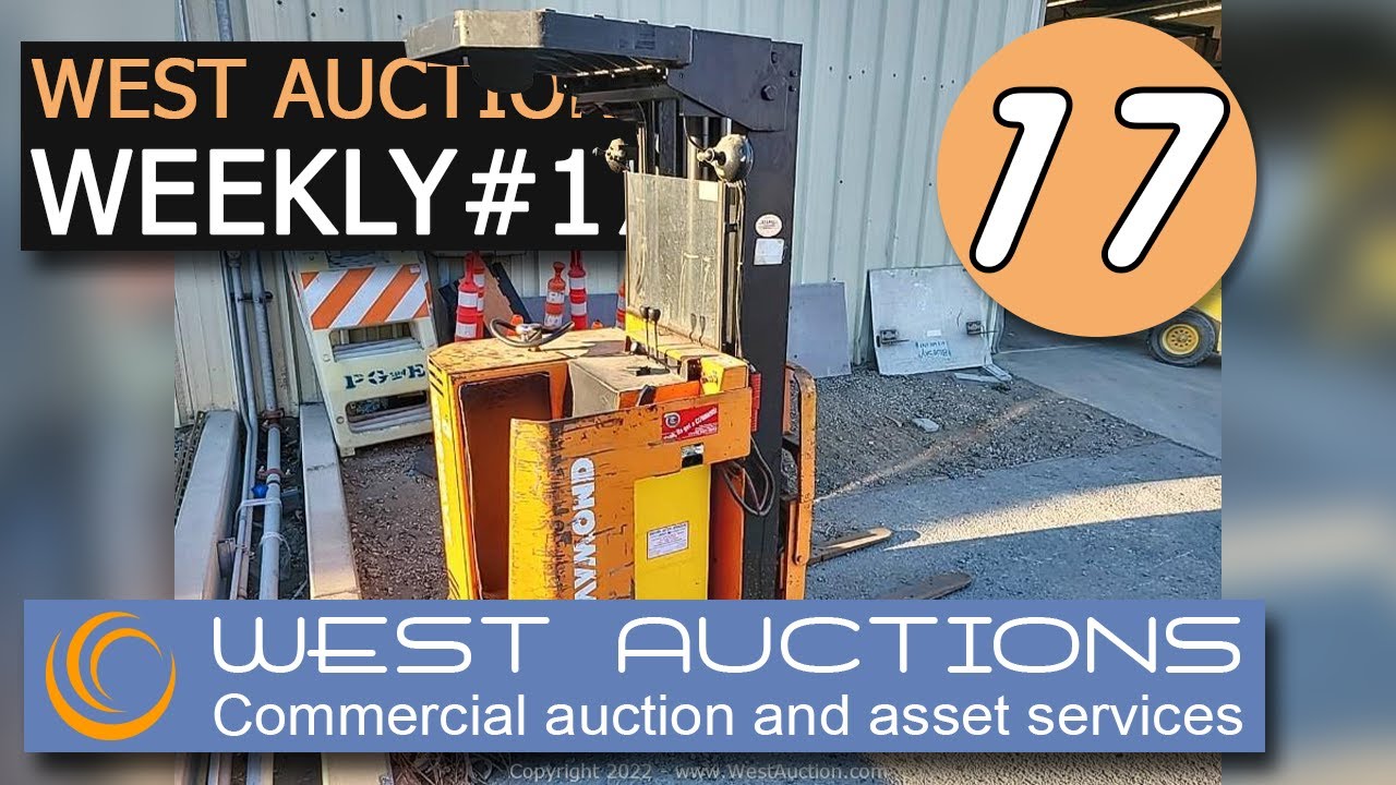 West Auctions Weekly: Episode 017 (November 21, 2022 - November 23 ...
