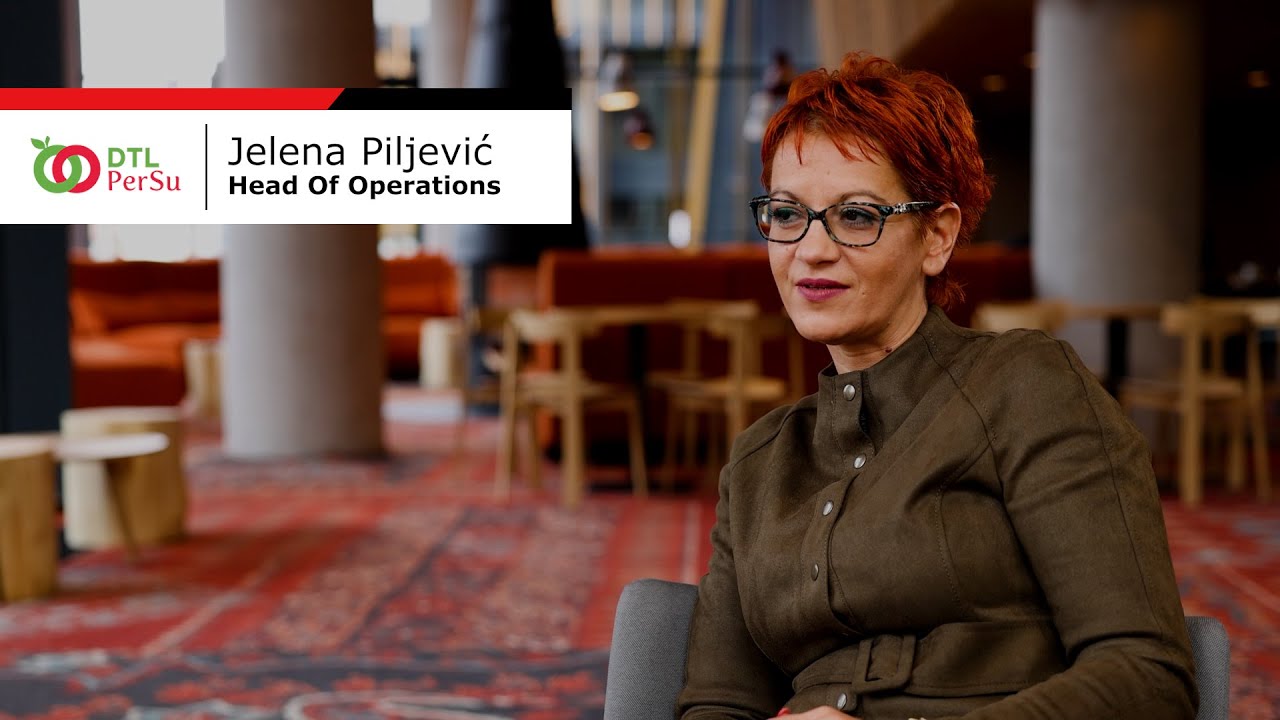 Jelena Piljević Head of operations BB TRADE - Drugi o nama - YouTube