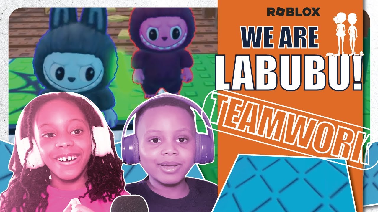 We must stay together as Labubus in Roblox! - YouTube