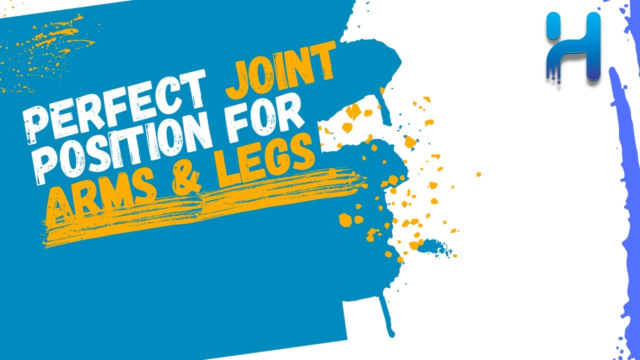 How to get Perfect Arm & Leg Joint Positions when Rigging in Toonboom ...