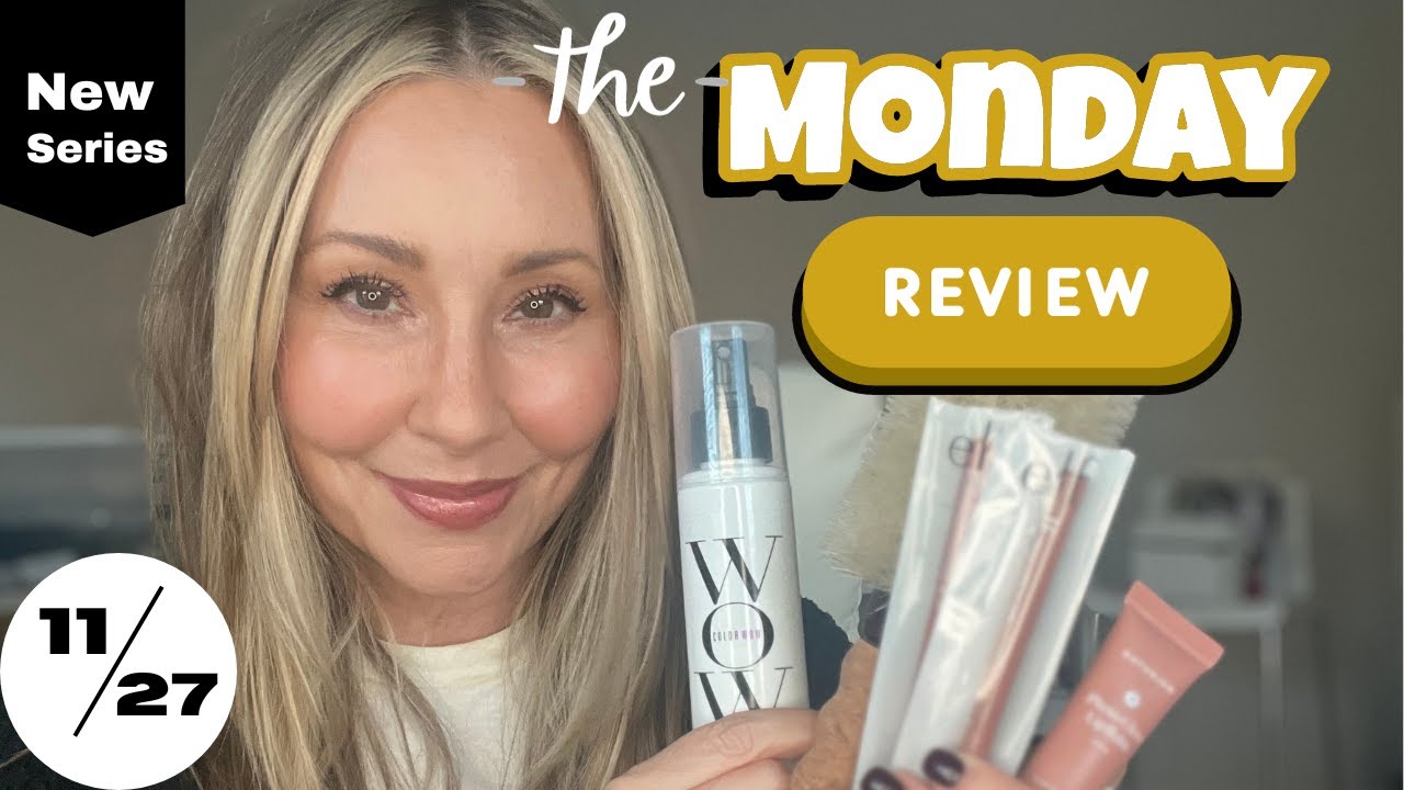 The Monday Review 11-27 **some items PR Gifted - YouTube
