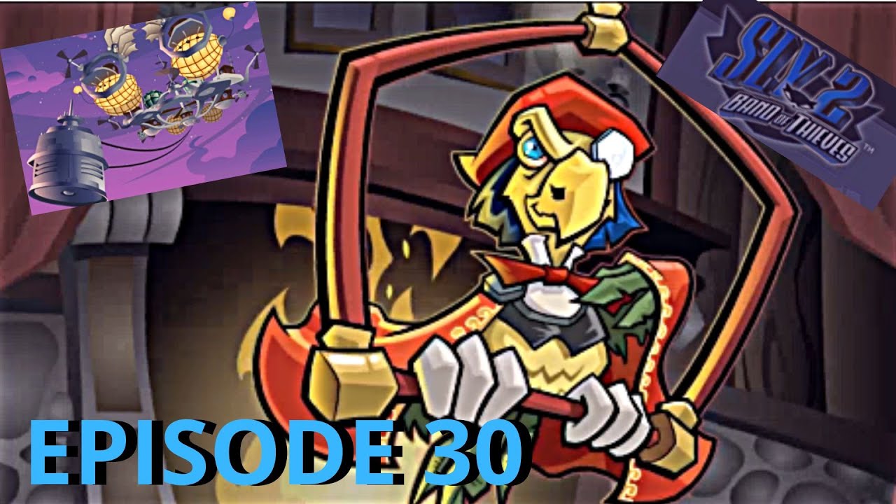 Sly 2: Band of Thieves Episode 30 | Clockworks BACK!? - YouTube