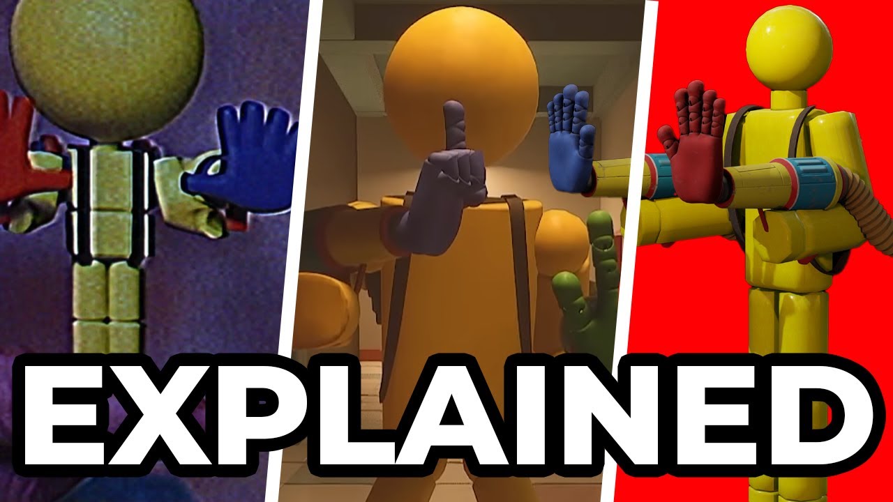 What Happened to The Player?! (Poppy Playtime) - YouTube