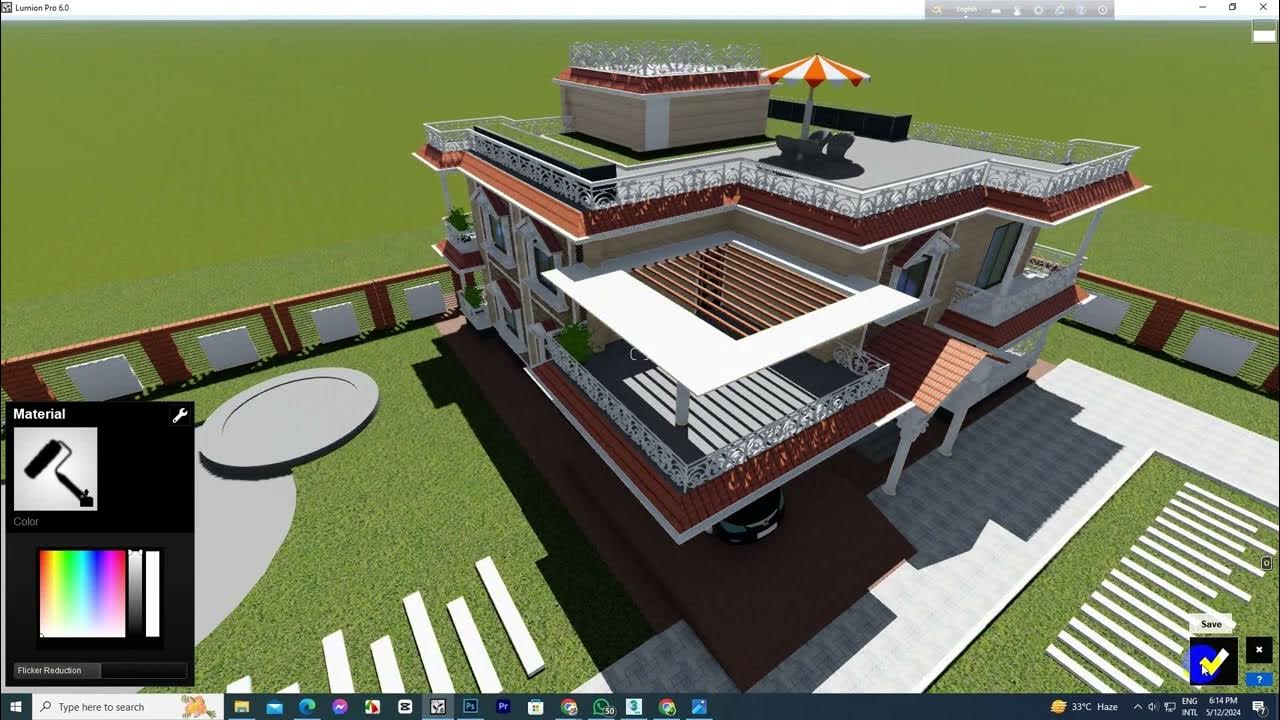 lumion 6 tuterial - YouTube