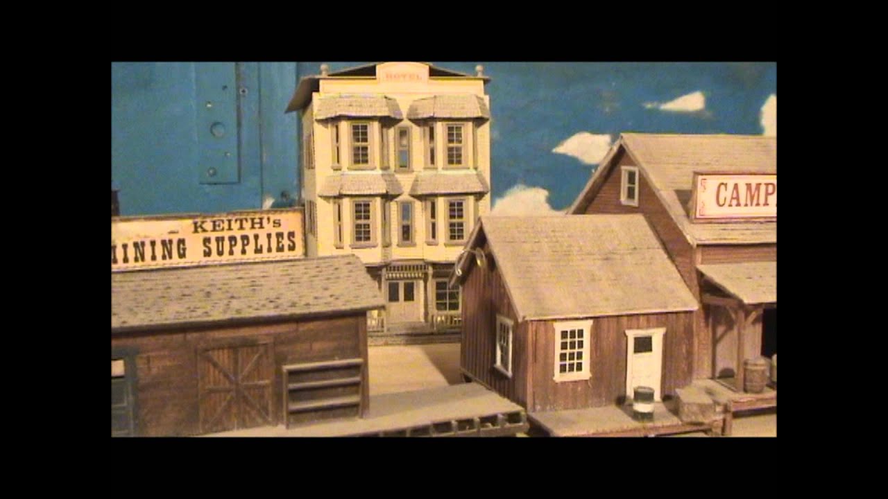 Campbell Scale Models Kit Carstens Flophouse # 413 - YouTube