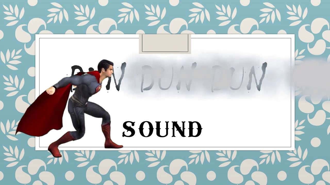 sound effects : dun dun dun : เสียงเอฟเฟค - YouTube
