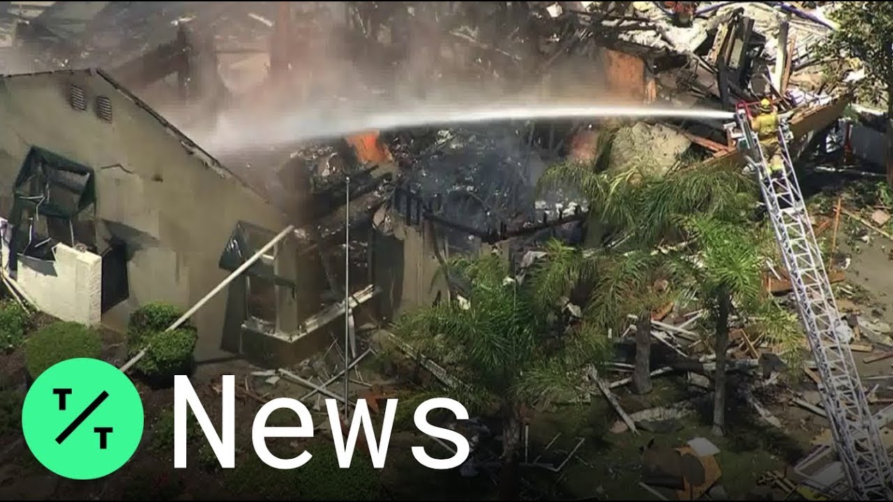 Southern California Gas Explosion Kills 1, Destroys Home in Murrieta ...