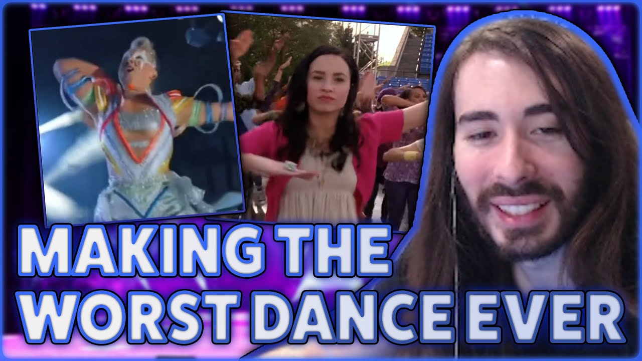 Crafting the Worst Dance Moves Possible | MoistCr1tikal - YouTube