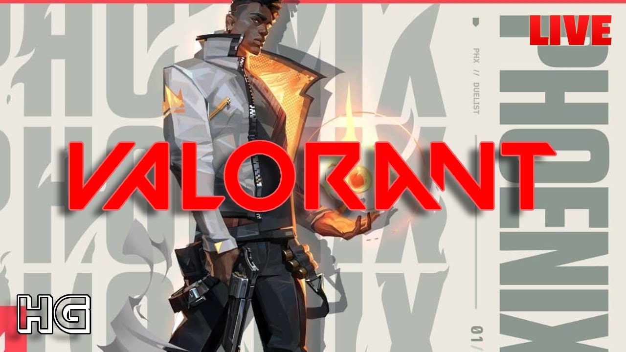 Leveling up on Valorant! - YouTube