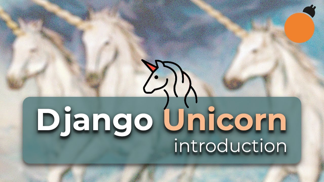 Django Logo Unicorn