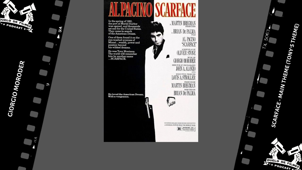 Scarface (1983) - Giorgio Moroder - Main Theme (Tony's Theme) - YouTube