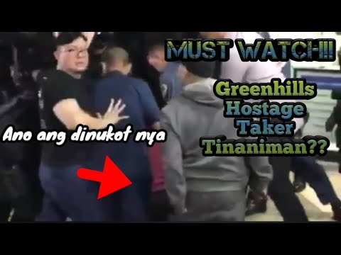 Hulicam: Greenhills Hostage Taker Alchie Paray tataniman ng droga ...