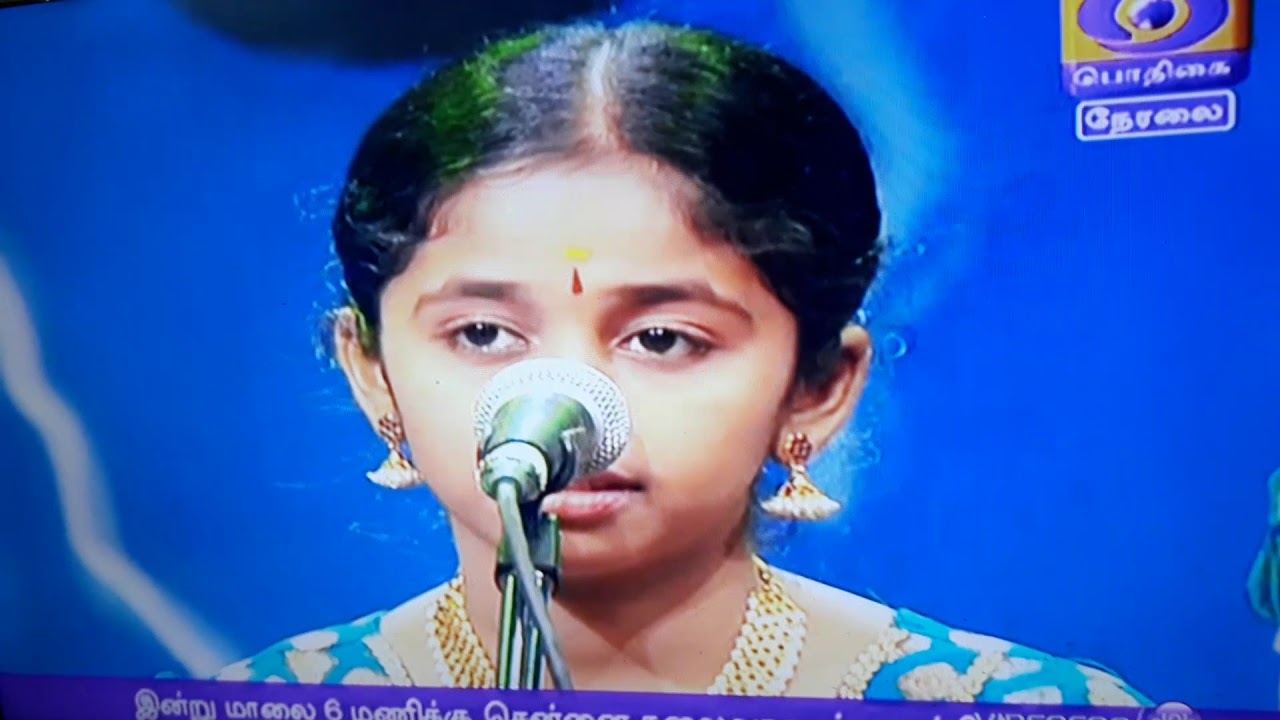 Isai thoppu dd podhigai Radhakrishnan bhagavathar - YouTube