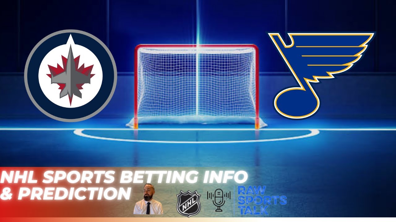 Winnipeg Jets VS St. Louis Blues Game 5 :Free NHL Betting info 4/30/25 ...