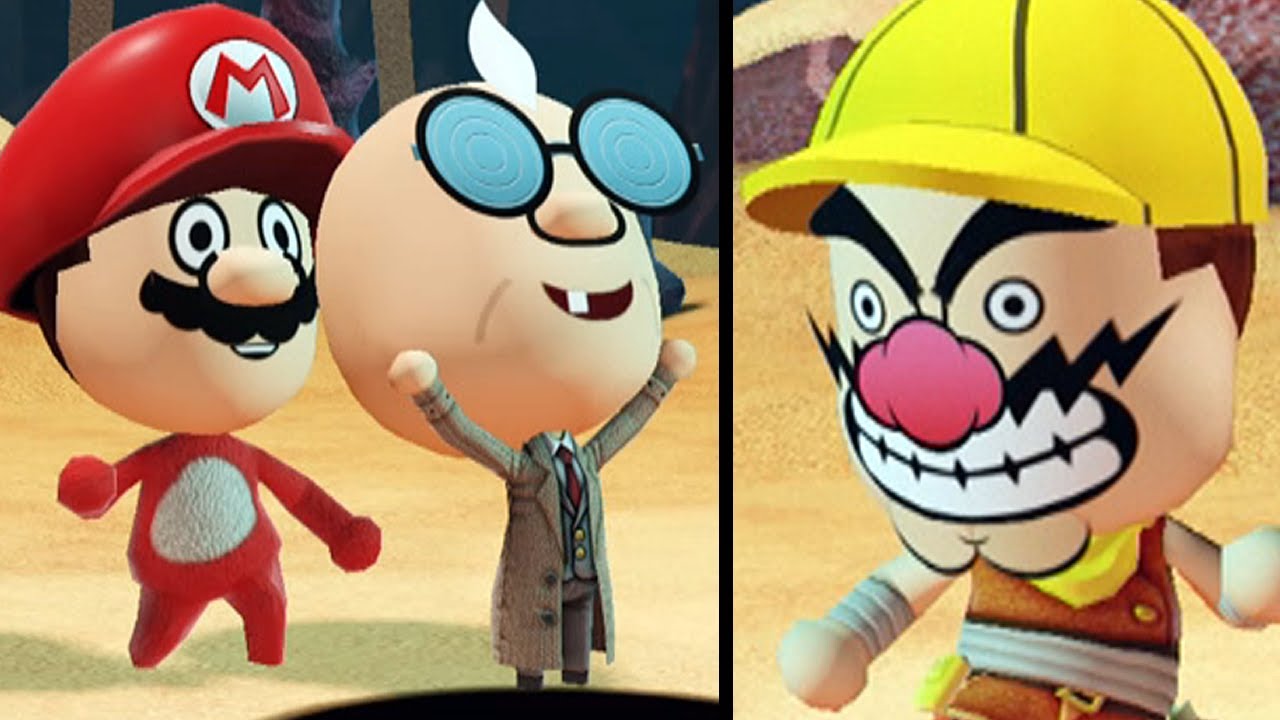 Super Mario Miitopia - E Gadd Fell into a Hole (Switch) - YouTube