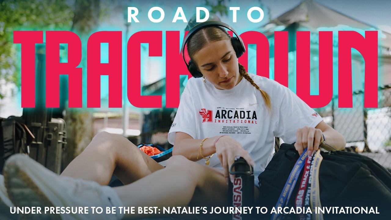 Road to TrackTown: Natalie Dumas | Under Pressure to Be the Best - YouTube