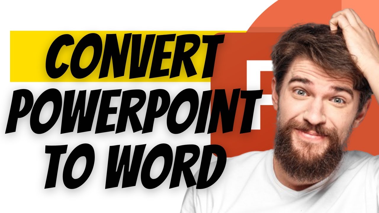 How To Convert Powerpoint PPT To Word Document YouTube how-to-convert-powerpoint-ppt-to-word-document-youtube