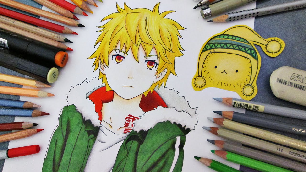 Speed Drawing Yukine || Noragami - YouTube