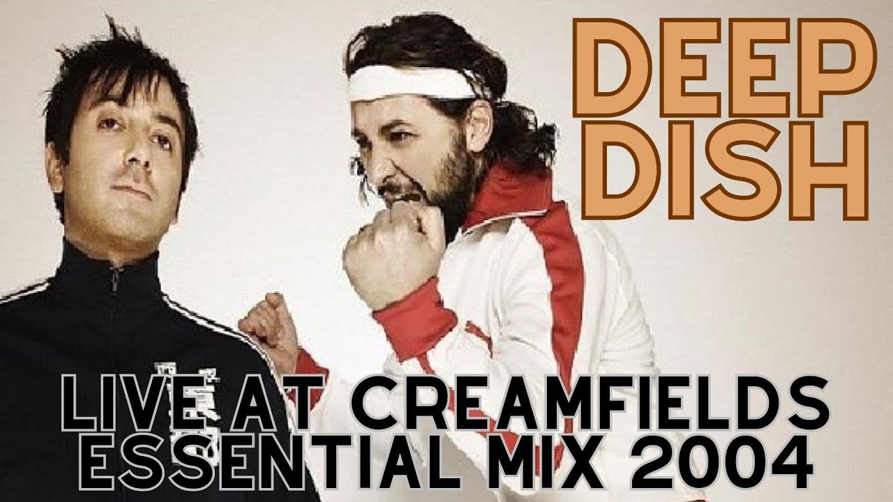Deep Dish Live @ Creamfields 2004 - YouTube