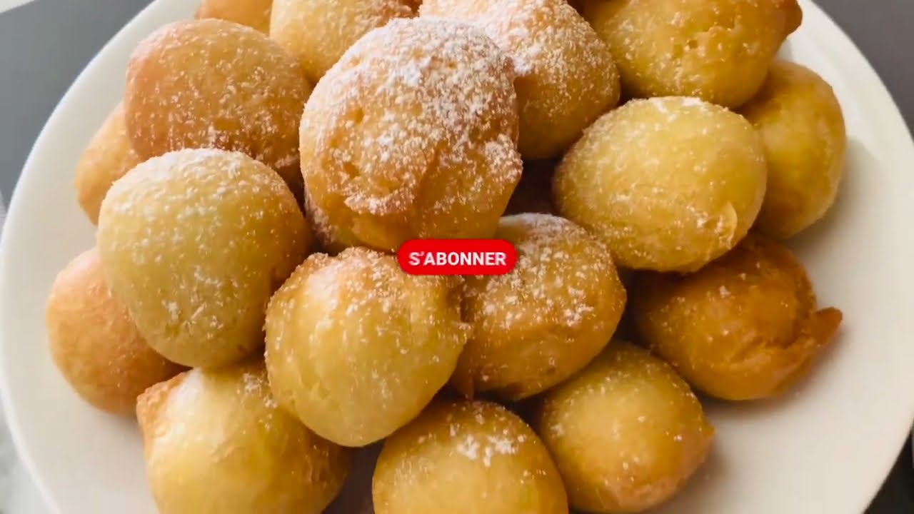 BEIGNETS BLANC - GBOFLOTO || SUGAR LESS BEIGNETS #ASMR - YouTube