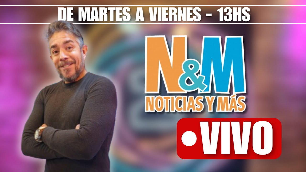 NOTICIAS Y MAS en CANAL 2 con Pocho Elena / EN VIVO - YouTube